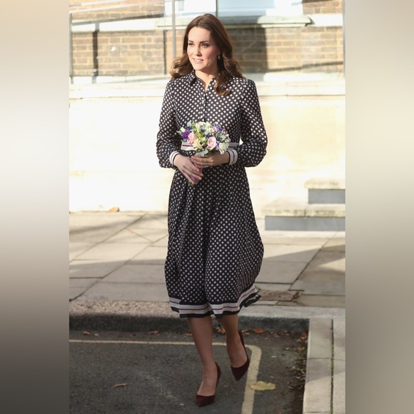 kate spade | Dresses | Kate Spade Dress Worn By Catherine Princess Of ...